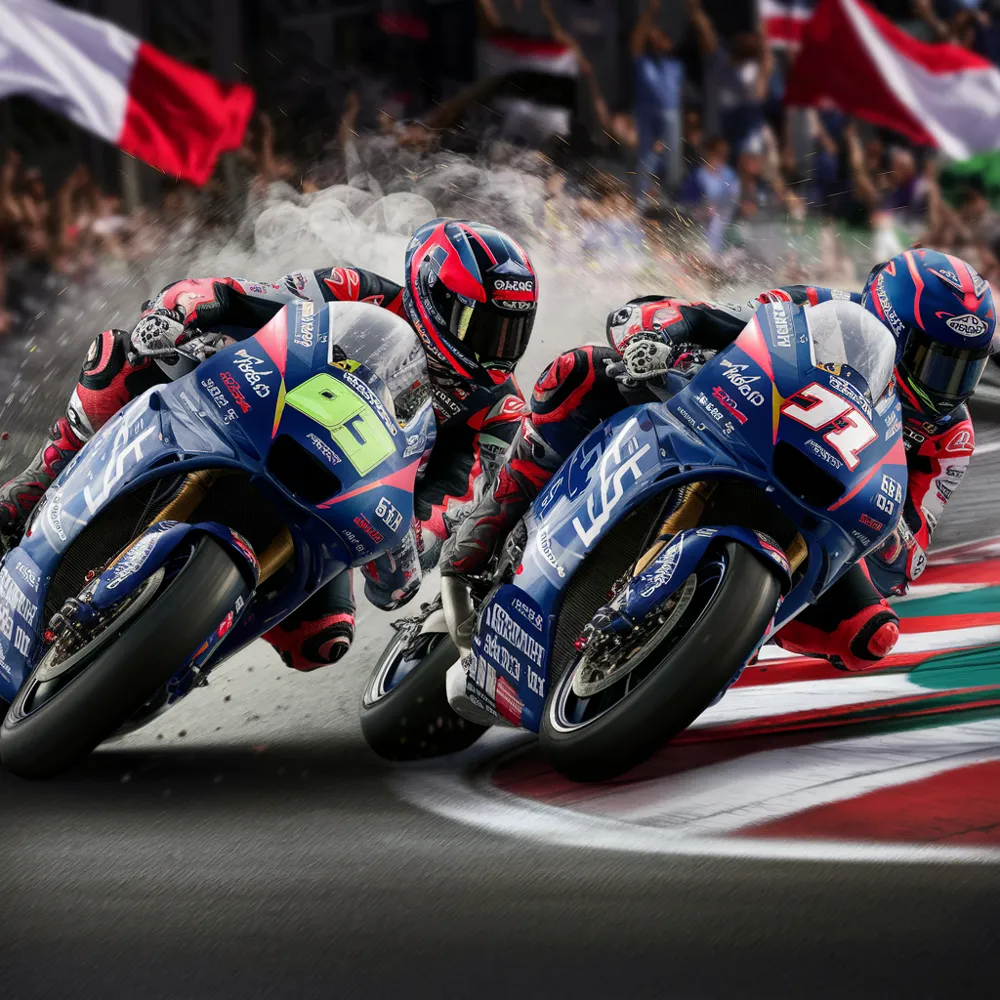 Hueforge MotoGP by Badakgil - MakerWorld