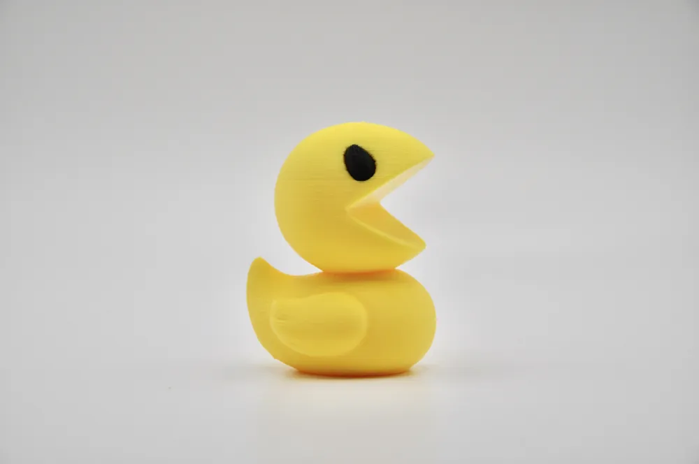 Pac Man Duck - Free 3D Print Model - MakerWorld