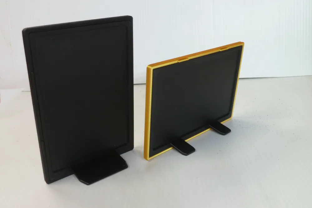 Tabletop Picture Frame 4x6" Easy Print by Tool Man MakerWorld: Download ...