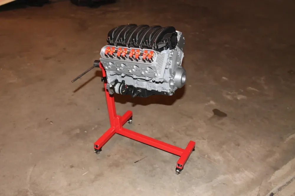 Chevy V8 LS3 - Free 3D Print Model - MakerWorld