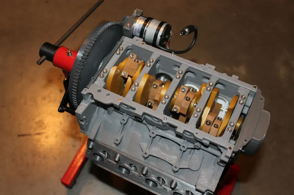 Chevy V8 LS3 - Free 3D Print Model - MakerWorld