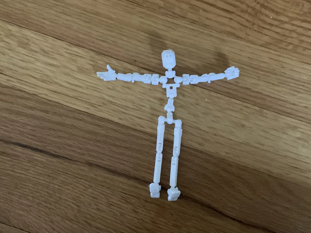 Dummy 13 skeleton variant - Free 3D Print Model - MakerWorld