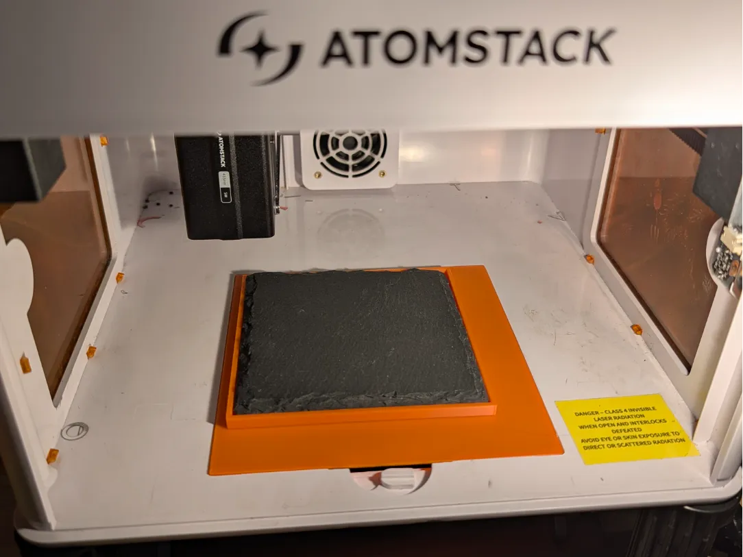 Atomstack P1 100x100 Centering Jig - Free 3D Print Model - MakerWorld