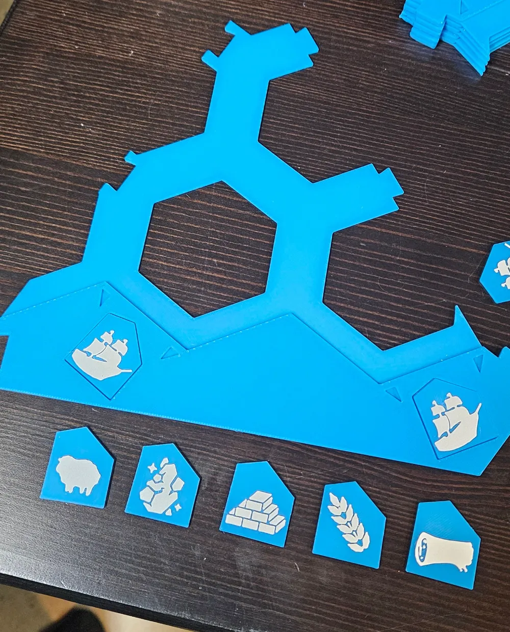 settlers of catan trade tokens by MooreFORGE - MakerWorld