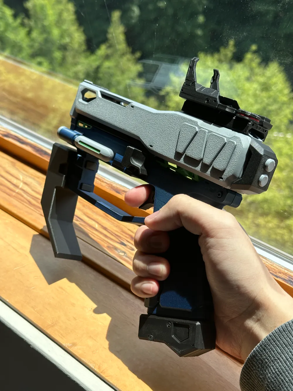 Sci-fi Magic Pistol by iGniSPY MakerWorld: Download Free 3D Models