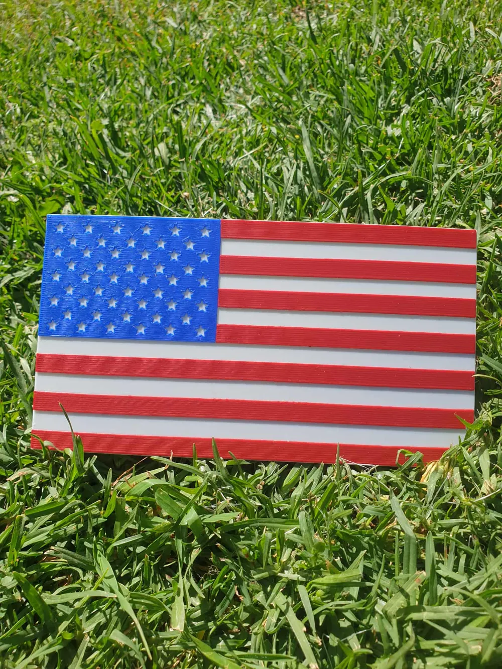 USA Flag - Free 3D Print Model - MakerWorld