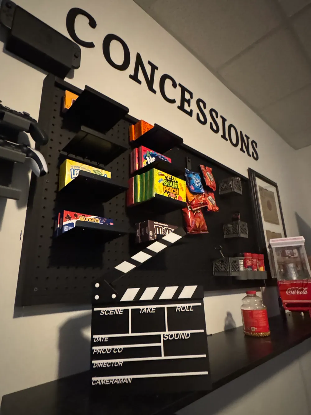 Full Size Functional Clapper Board by Sandy Designs - MakerWorld