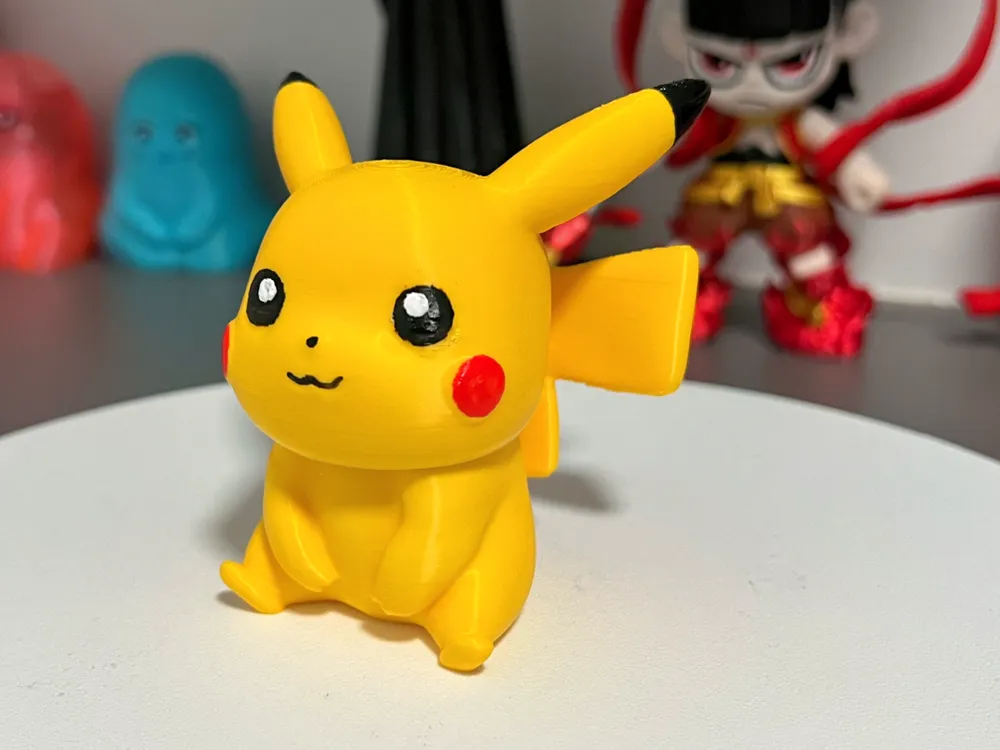 Pokémon Rotating Head Pikachu Toy by lengfeng MakerWorld: Download Free ...
