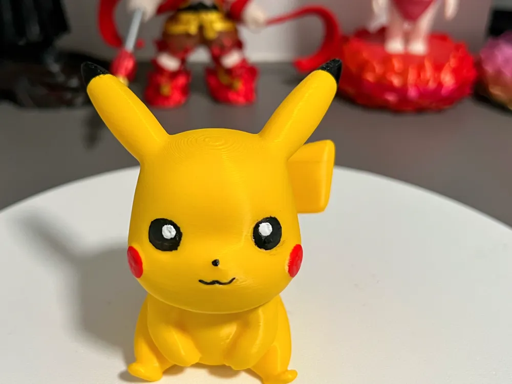 Pokémon Rotating Head Pikachu Toy by lengfeng MakerWorld: Download Free ...
