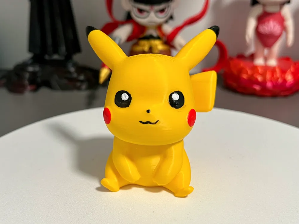 Pokémon Rotating Head Pikachu Toy by lengfeng MakerWorld: Download Free ...