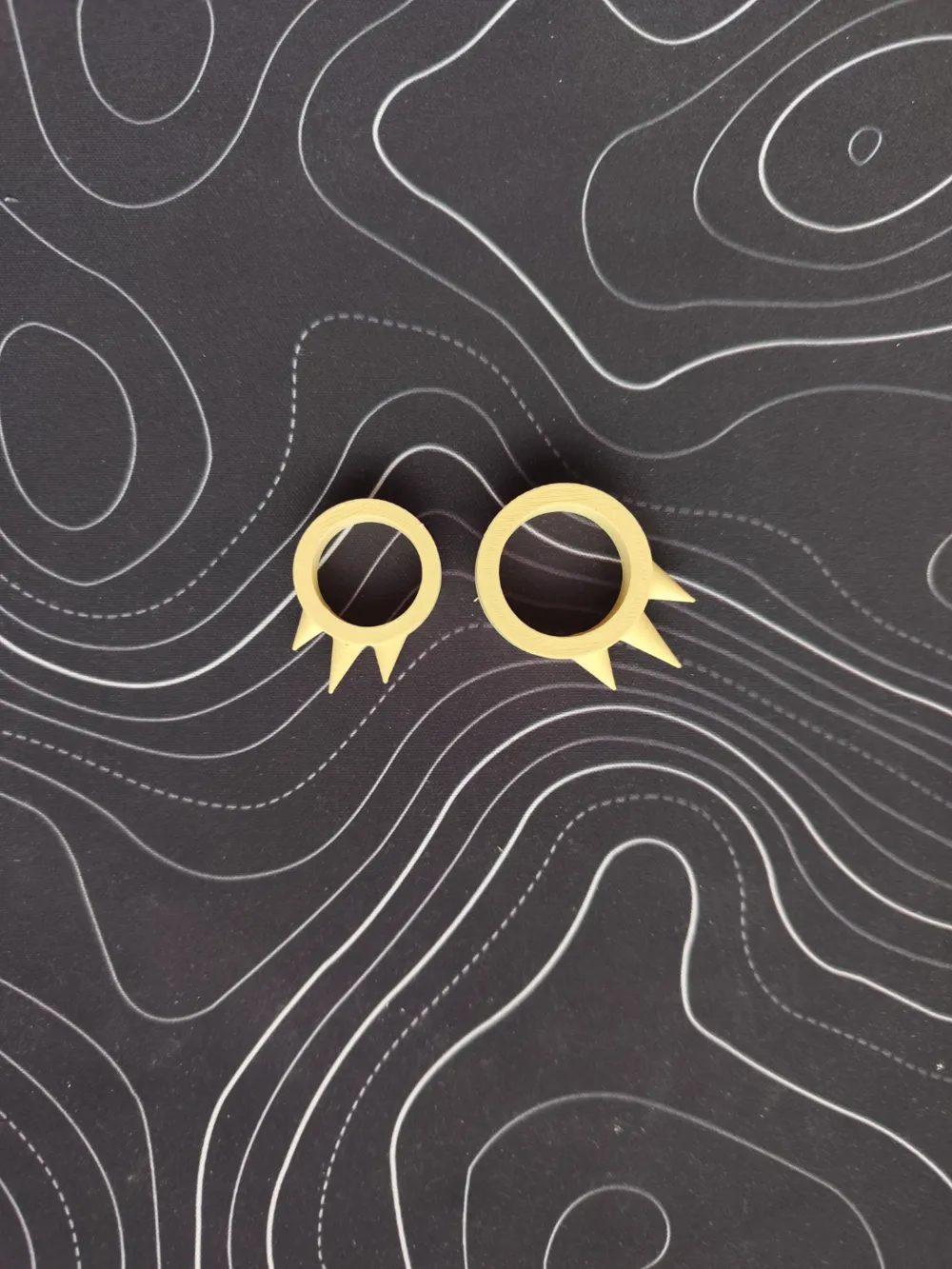 kakute (japanese weapon rings) - Free 3D Print Model - MakerWorld