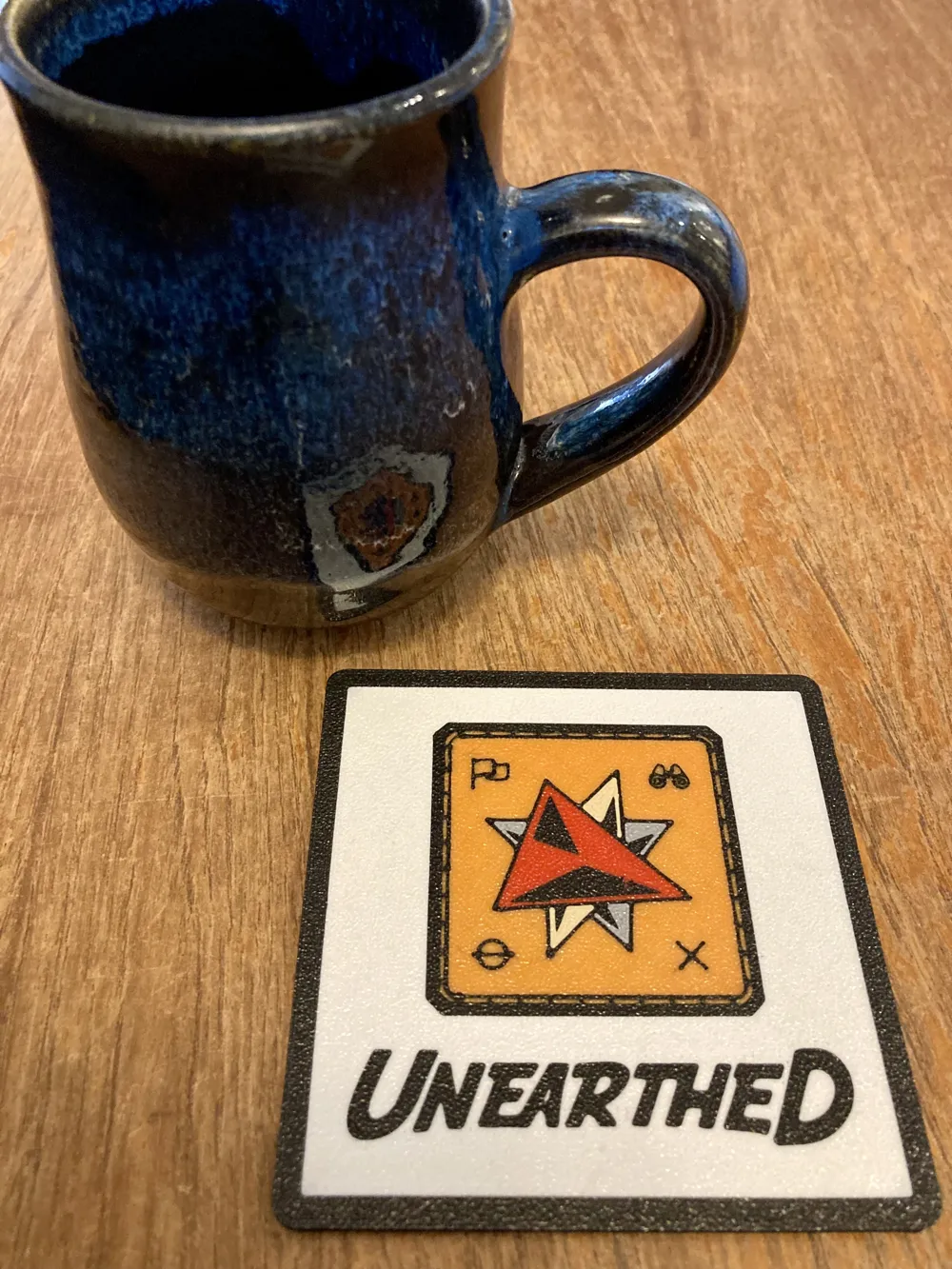 FLL Unearthed Coaster - Free 3D Print Model - MakerWorld