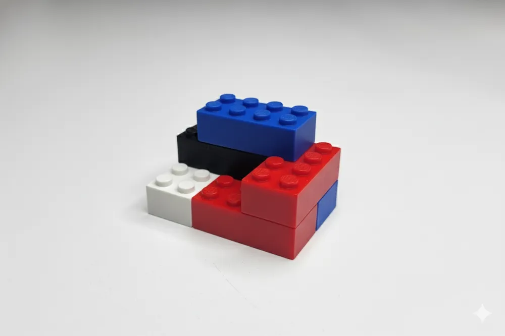 Legos-compatible 2x4 - Free 3D Print Model - MakerWorld