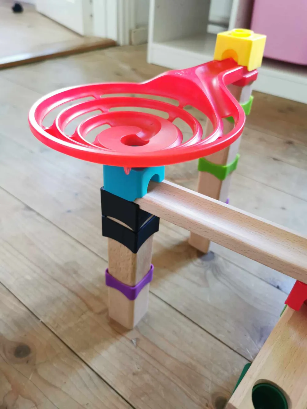 Hape marble run compatible connector by Benjamin M - MakerWorld