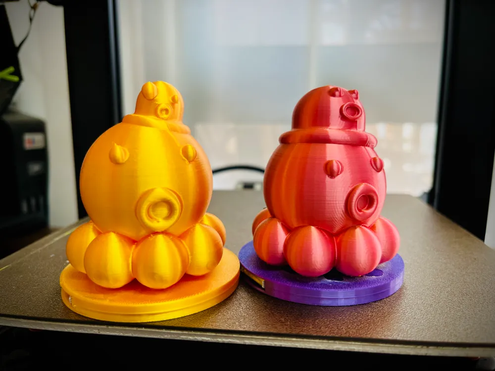 Octopus Power Bank by 艾迪创 - MakerWorld