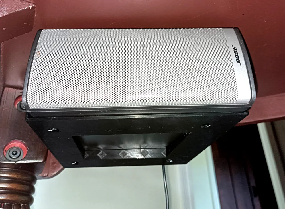 Under Desk Mount for Bose Companion 2 Speaker by Minsky - MakerWorld
