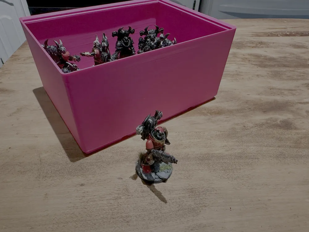 Gridfinity 32mm miniature storage by L.A. Navarro MakerWorld: Download ...