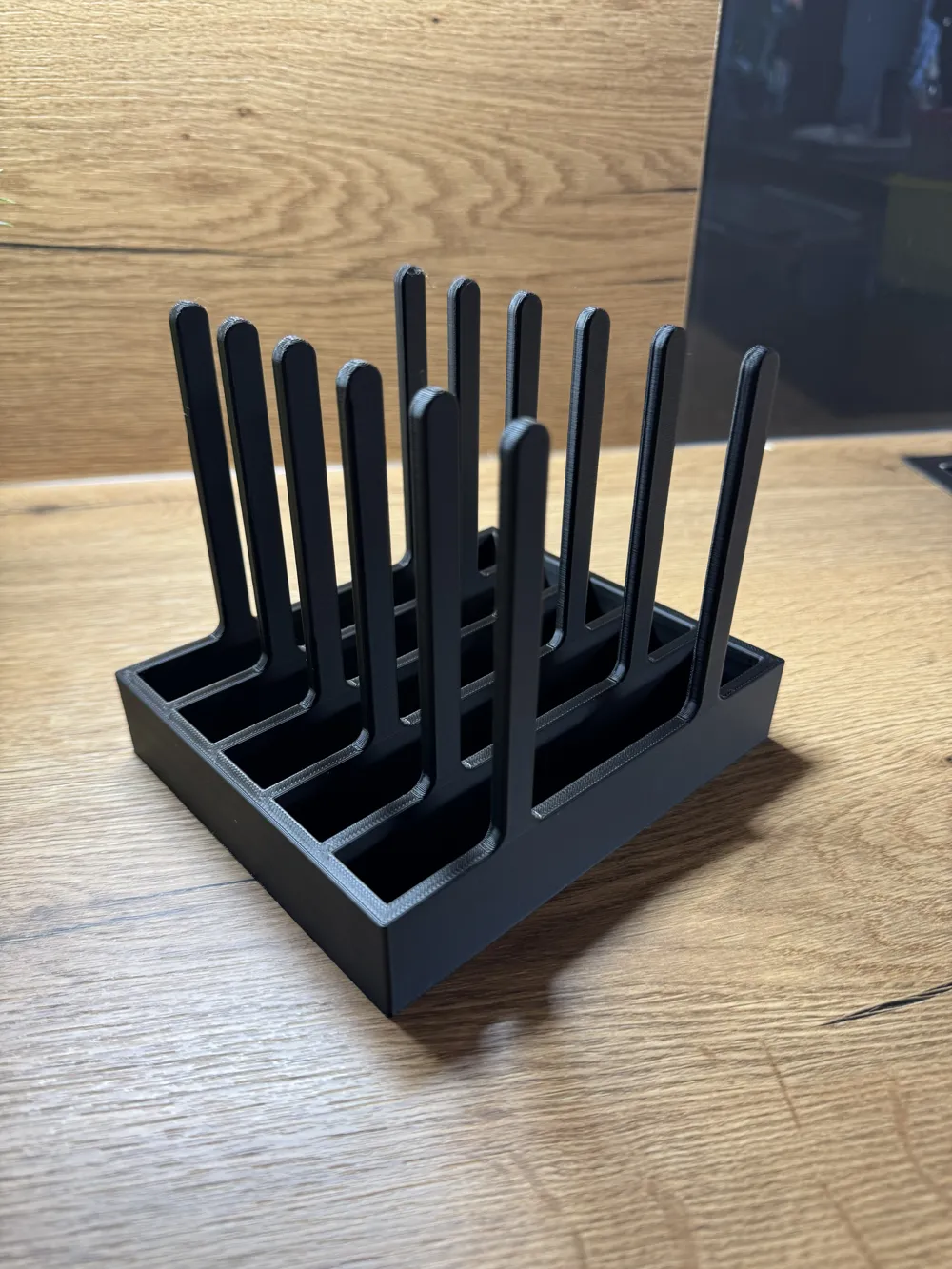 Ikea Food Container Lid Holder (Wide) - Free 3D Print Model - MakerWorld