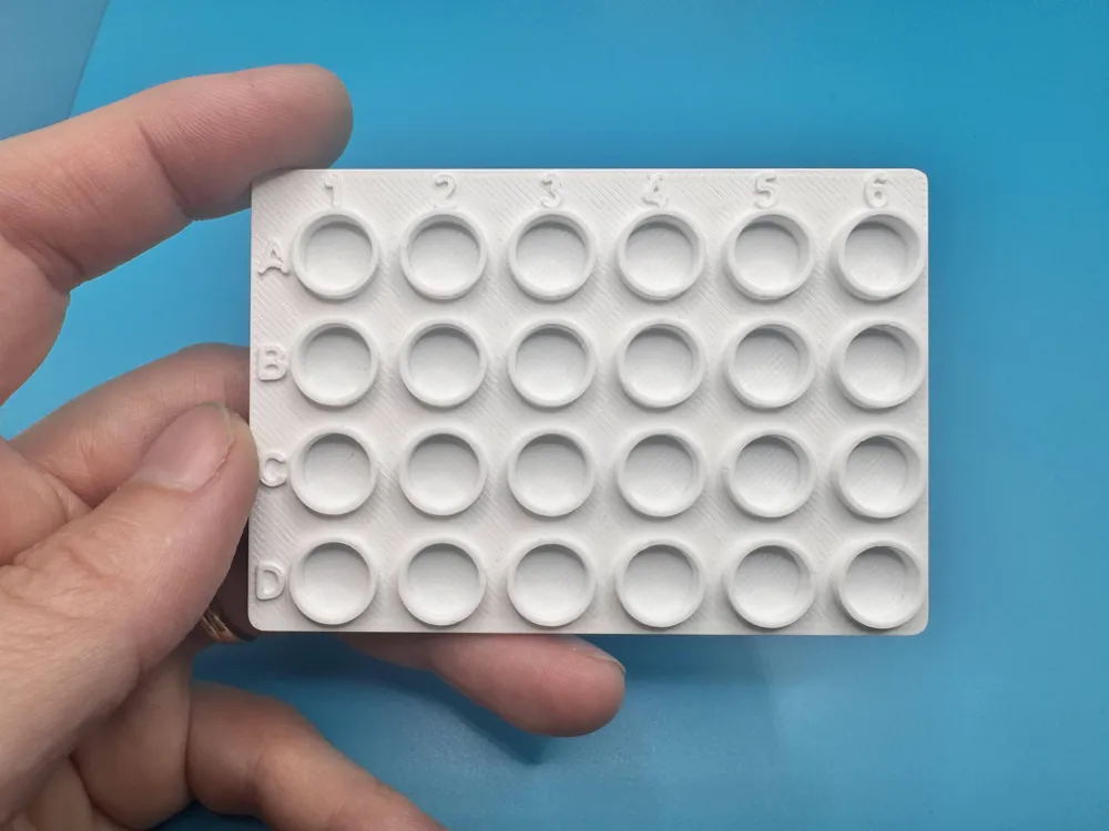 Functional TPU Pipette Set with Stand & Microplate by Kopp3D MakerWorld ...