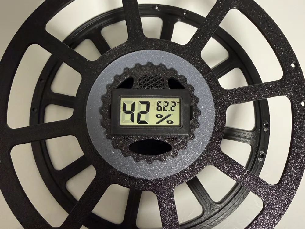 Desiccant Holder Adapter for Light & Fast V2 Spool - Free 3D Print ...