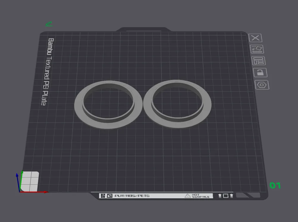 Desiccant Holder Adapter for Light & Fast V2 Spool - Free 3D Print ...