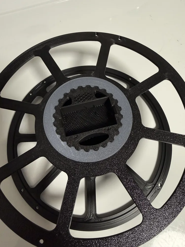 Desiccant Holder Adapter for Light & Fast V2 Spool - Free 3D Print ...