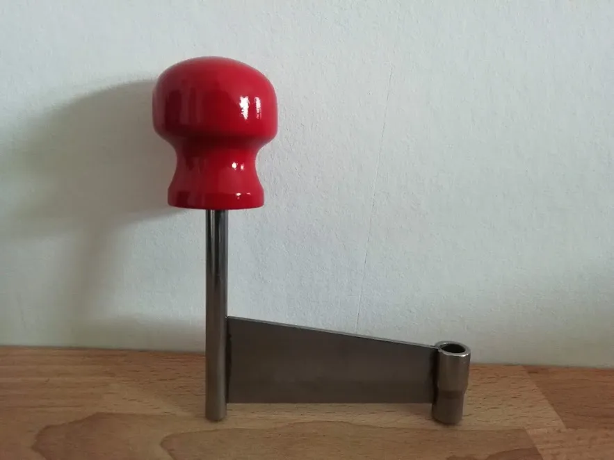 Cheese curler knob by nothing23 - MakerWorld