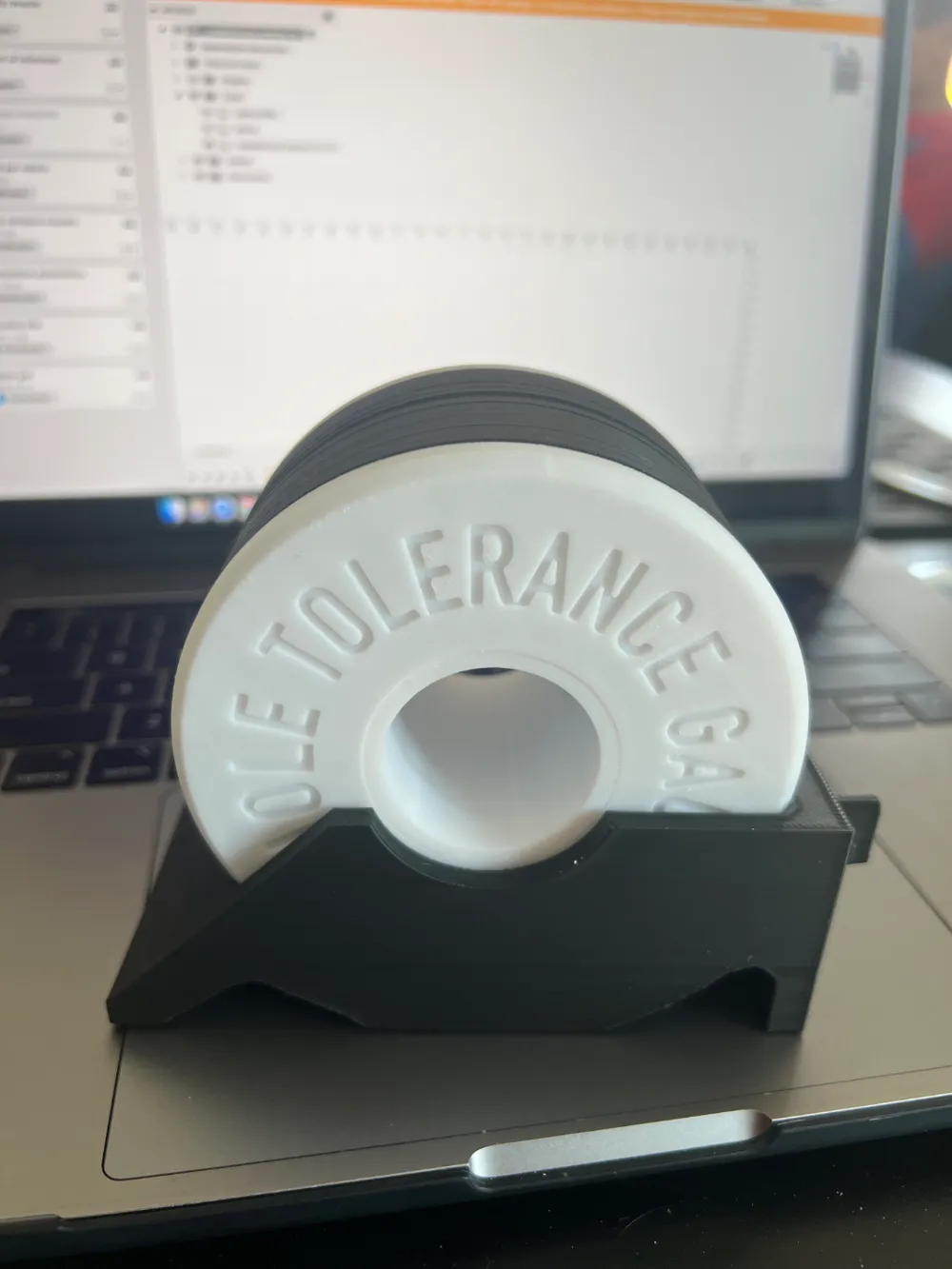 Diameter tolerance gauge by Kratos3DMakerWorld: Download Free 3D Models