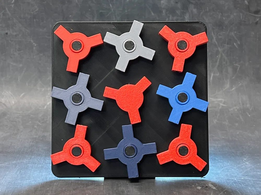 Kinetic Clockwork Sculpture by jetpad MakerWorld: Download Free 3D Models