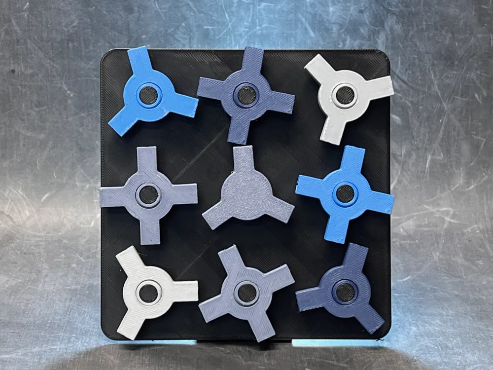 Kinetic Clockwork Sculpture by jetpad MakerWorld: Download Free 3D Models