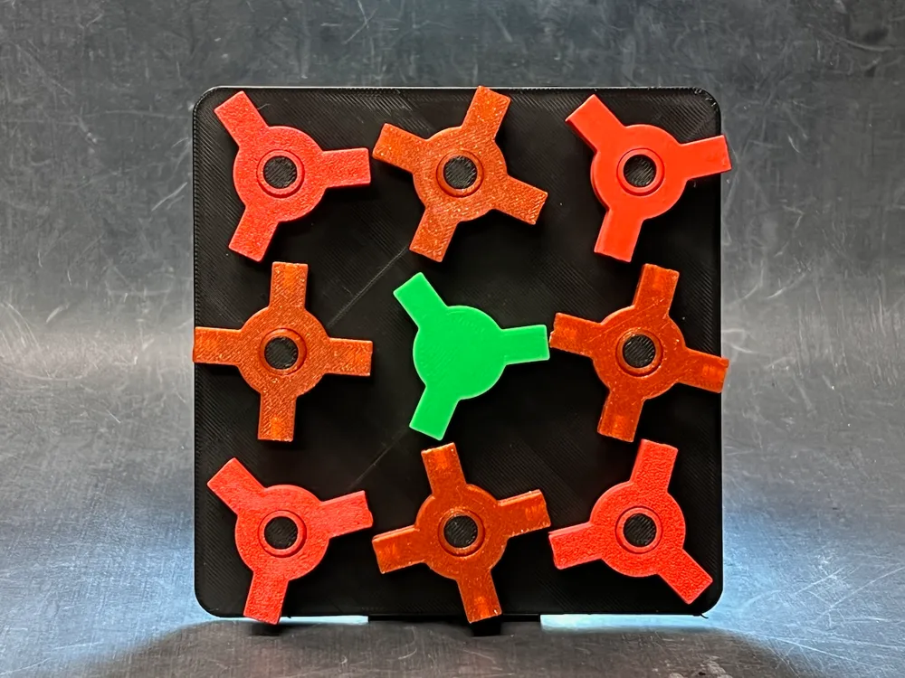 Kinetic Clockwork Sculpture by jetpad MakerWorld: Download Free 3D Models