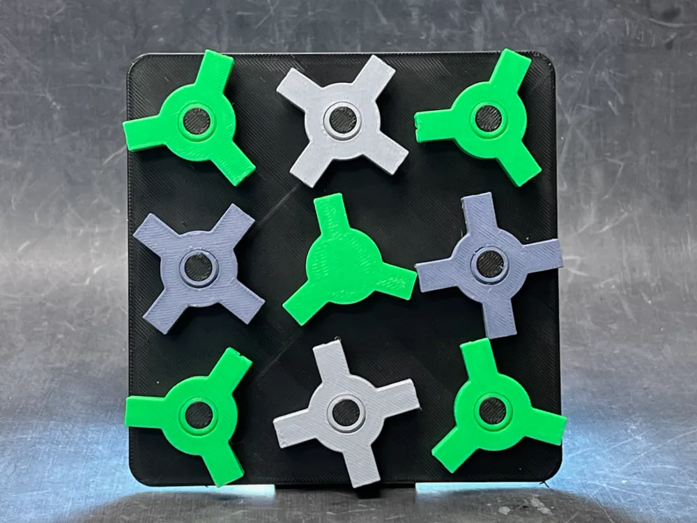 Kinetic Clockwork Sculpture by jetpad MakerWorld: Download Free 3D Models