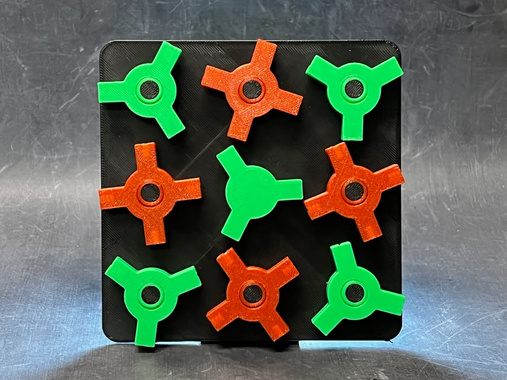 Kinetic Clockwork Sculpture by jetpad MakerWorld: Download Free 3D Models