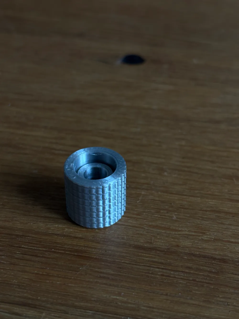 Potentiometer Knob knurled square by jworks - MakerWorld