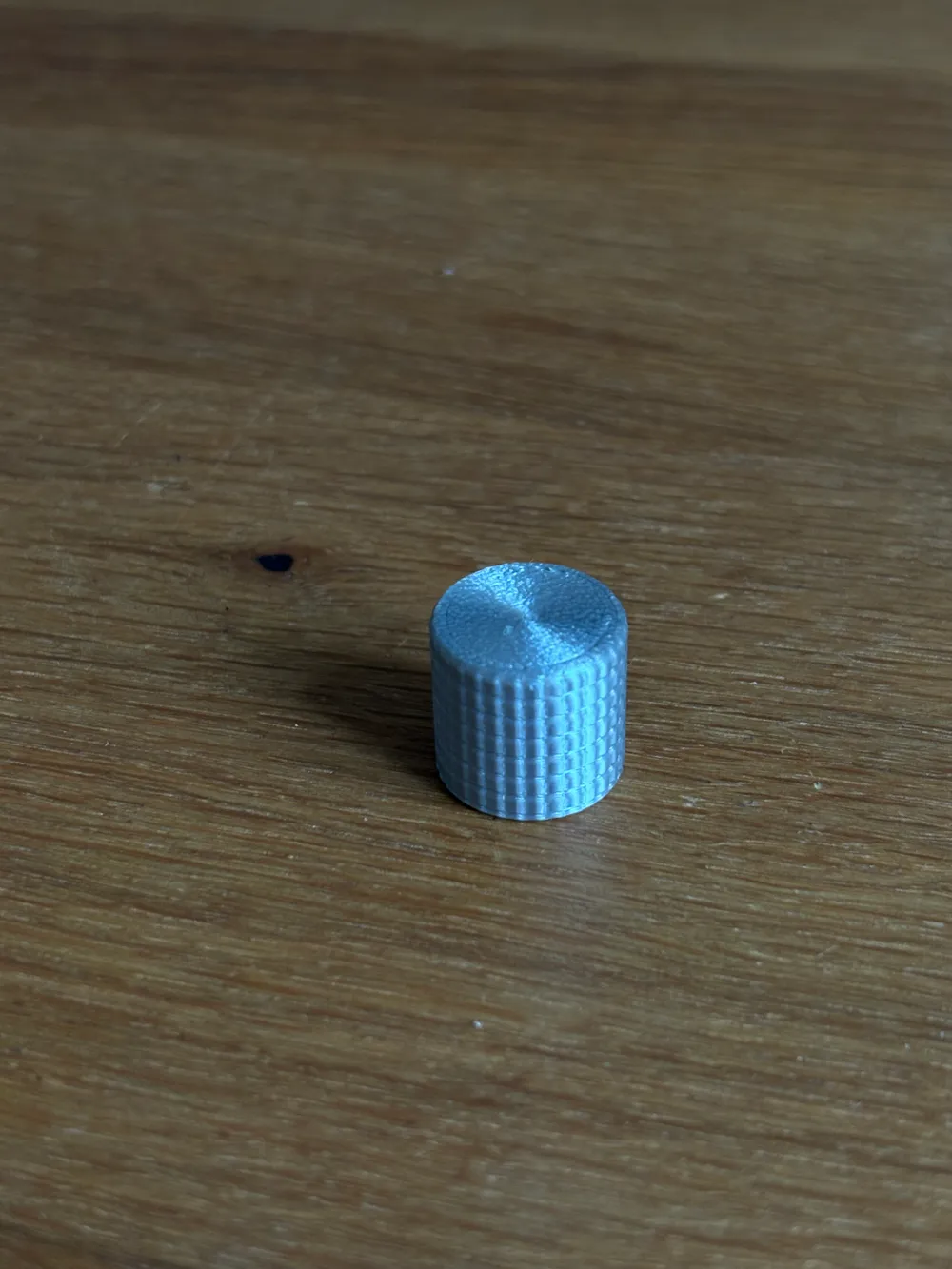 Potentiometer Knob knurled square by jworks - MakerWorld