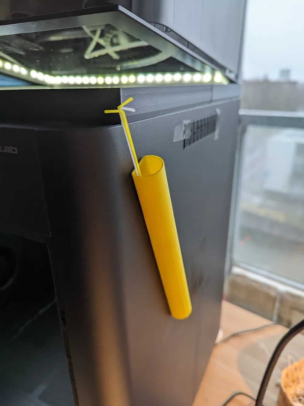 Purge line chute magnetic by 3615gregoire - MakerWorld