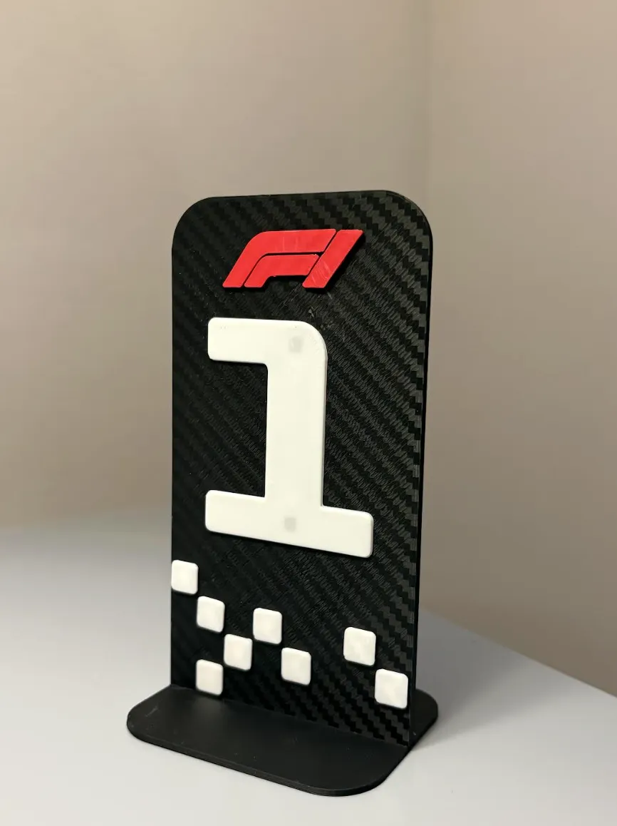 F1 Pole position - Modello di stampa 3D gratuito - MakerWorld