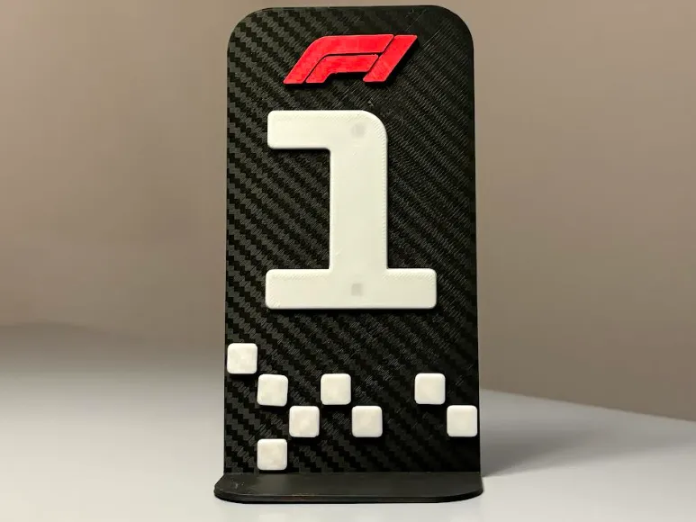 F1 Pole position - Modello di stampa 3D gratuito - MakerWorld