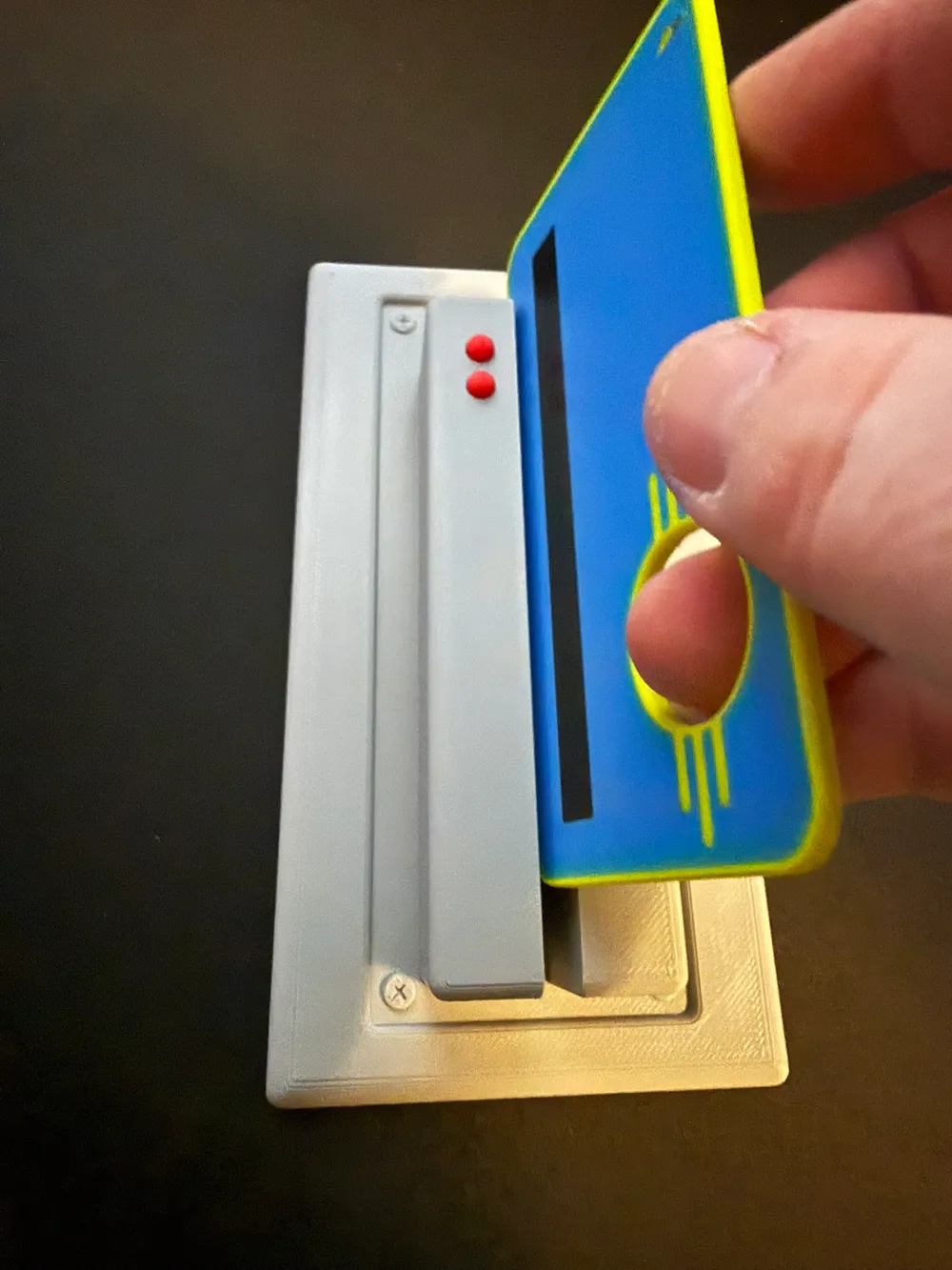 Fallout Keycard Reader - Free 3D Print Model - MakerWorld