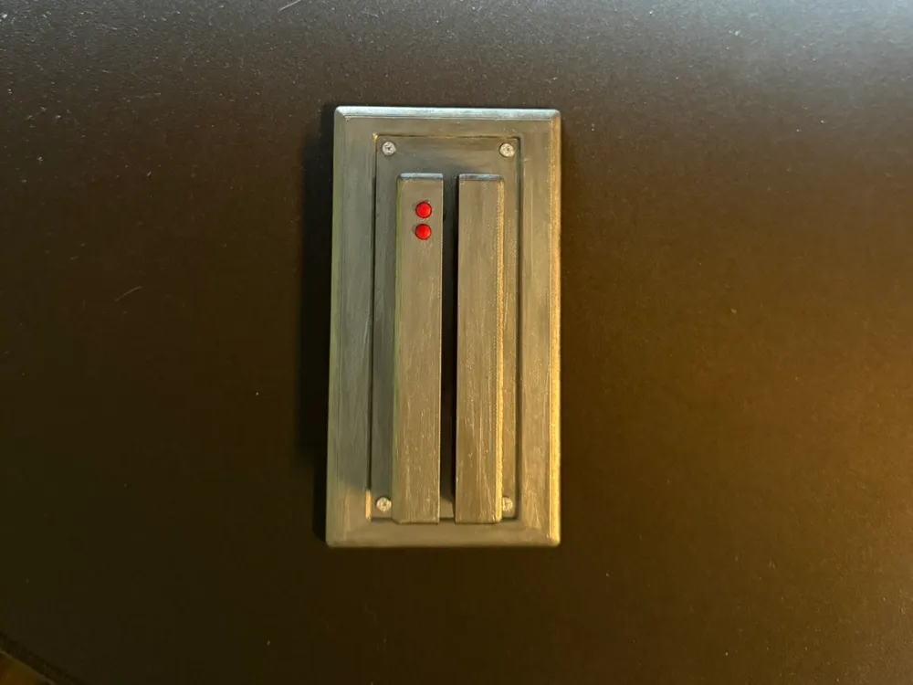 Fallout Keycard Reader - Free 3D Print Model - MakerWorld