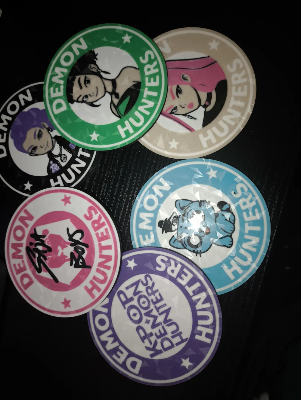 Demon Hunters Mira Coaster Starbucks Style - Free 3D Print Model ...