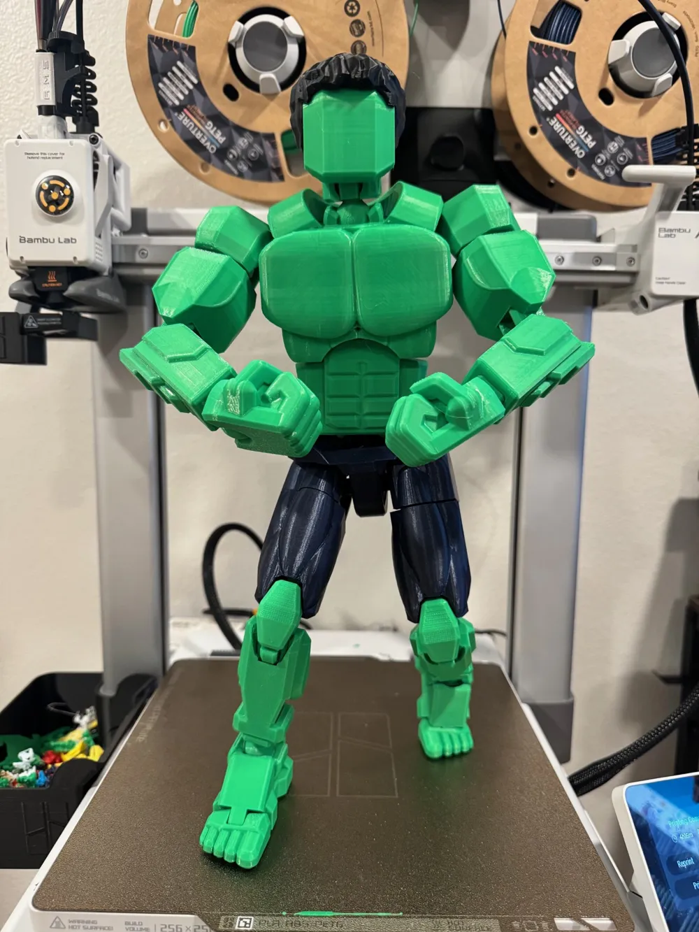 Hulk Costume Properly Proportioned - Dummy 13 - Free 3D Print Model ...