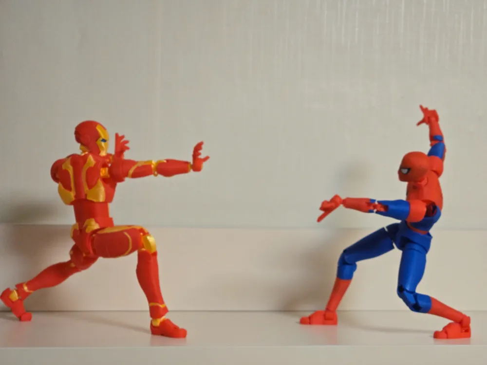 DUMMY 13 IRON MAN Remixed by GREATESTMOON MakerWorld: Download Free 3D ...