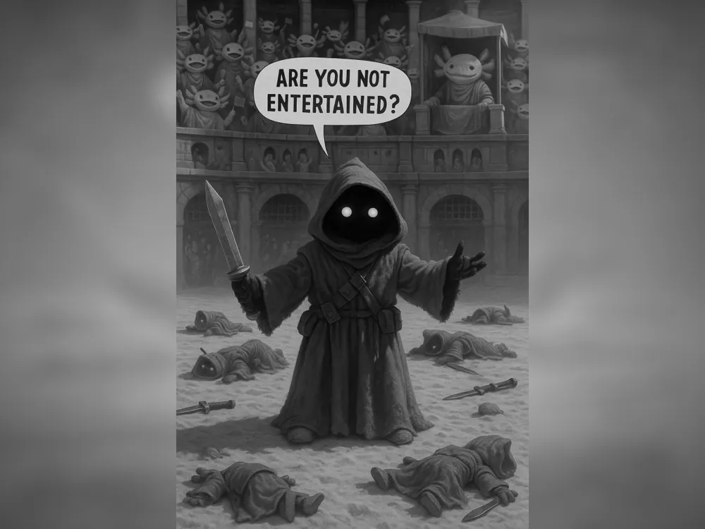 Ghoul Meme Hueforge - Free 3D Print Model - MakerWorld