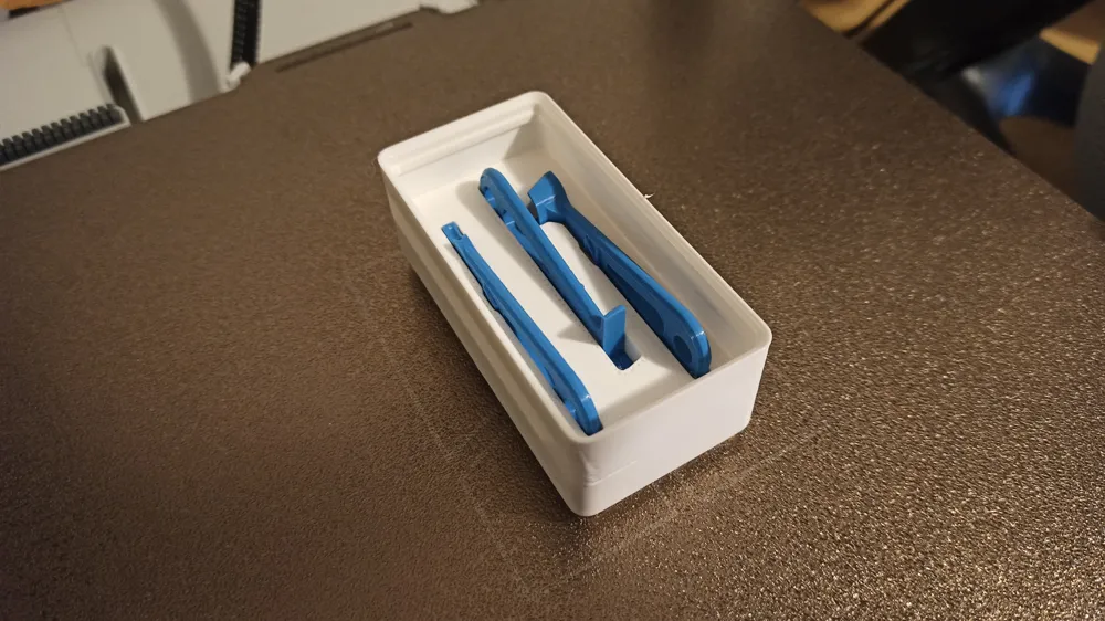 Gridfinity A1(&Mini) XYZ Lube Helper Storage Bin by Johnny_Bit - MakerWorld