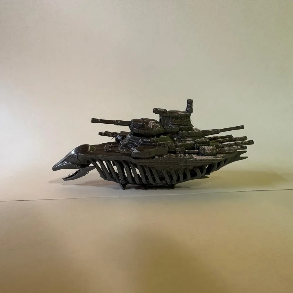 Battle Sea Creature Ship by Layers Lord MakerWorld: Download Free 3D Models