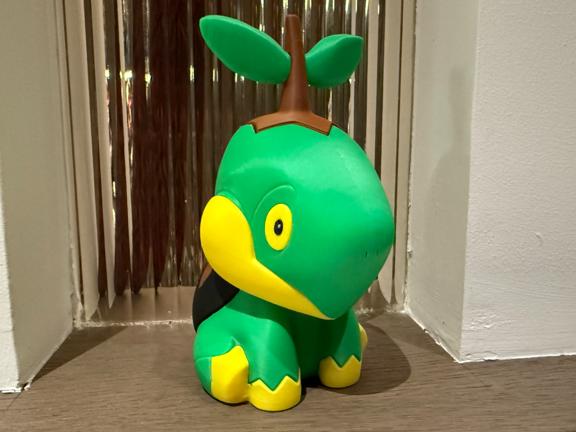 Multicolor Turtwig Disassembly Print (no AMS required) by xie ...