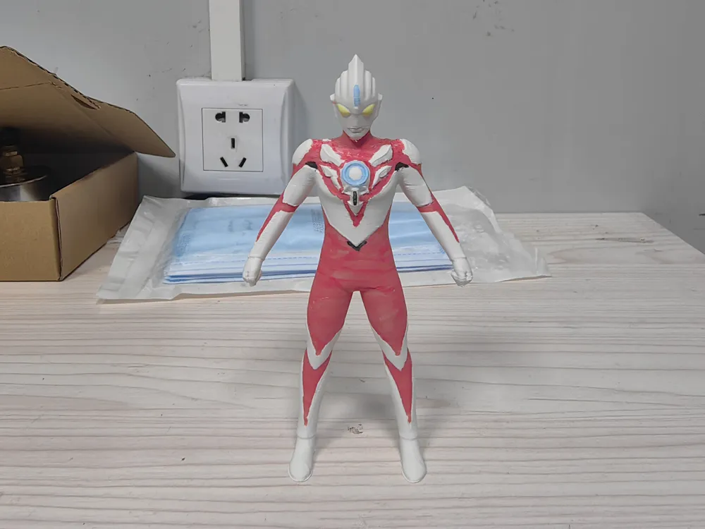 Orb Ultraman, Orb Origin, Detailed Coloring Version by 角色大全 MakerWorld ...