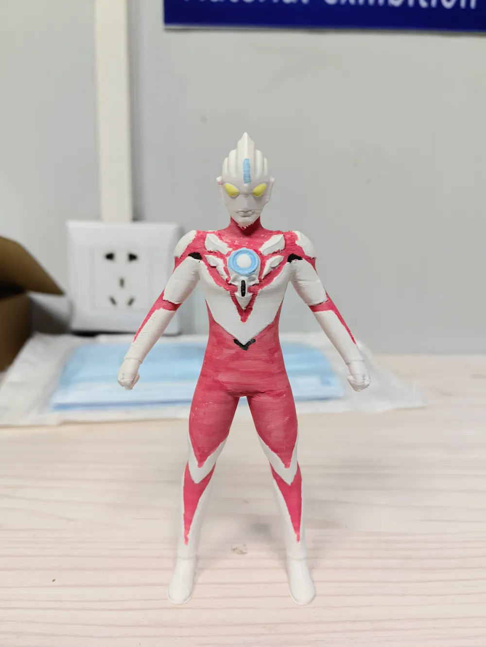 Orb Ultraman, Orb Origin, Detailed Coloring Version by 角色大全 MakerWorld ...