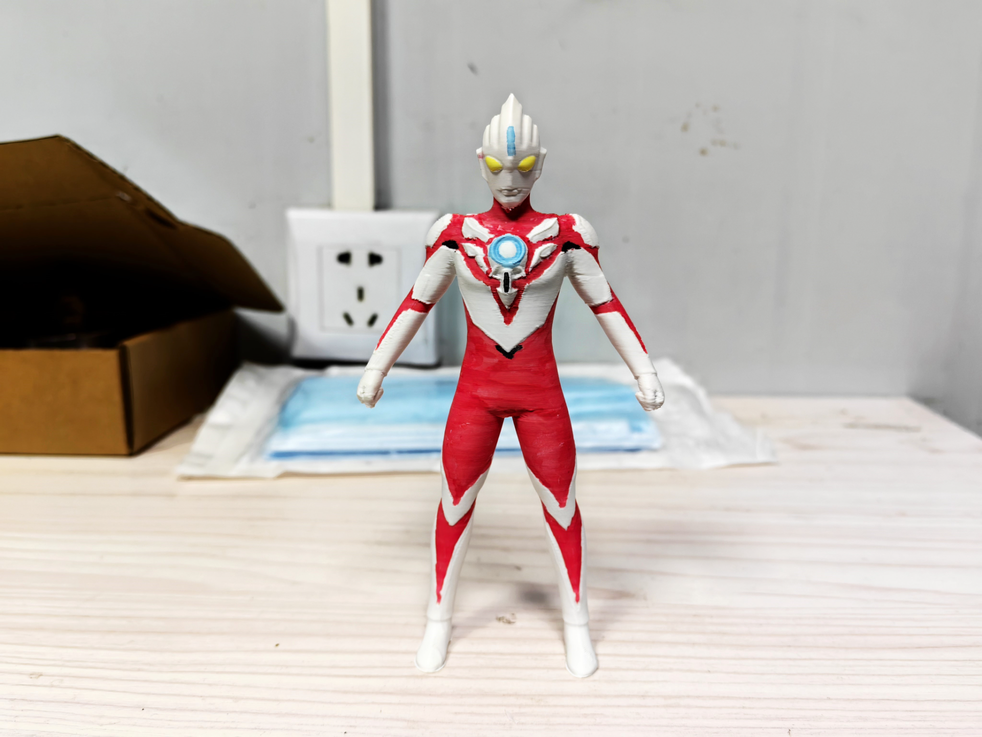 Orb Ultraman, Orb Origin, Detailed Coloring Version by 角色大全 MakerWorld ...